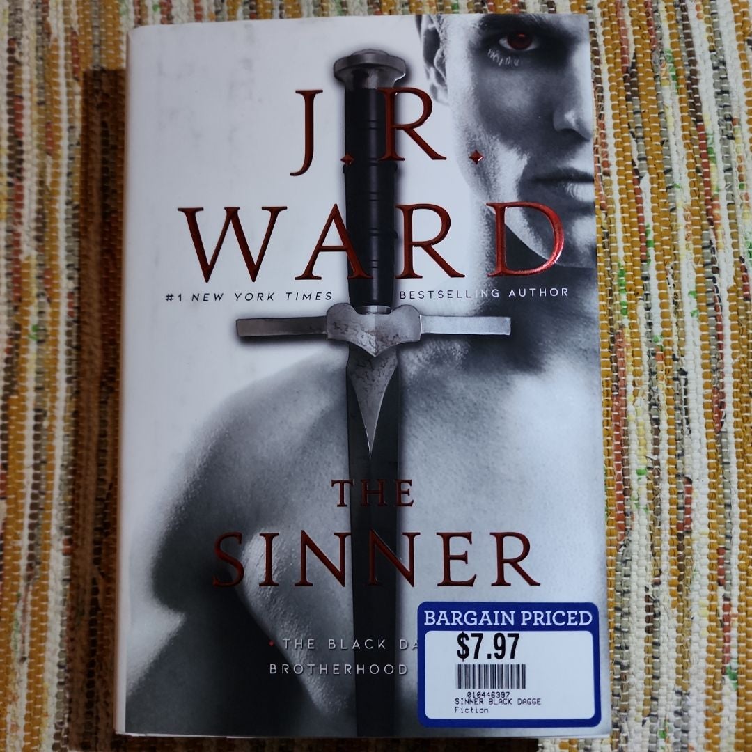 The Sinner by J.r. Ward