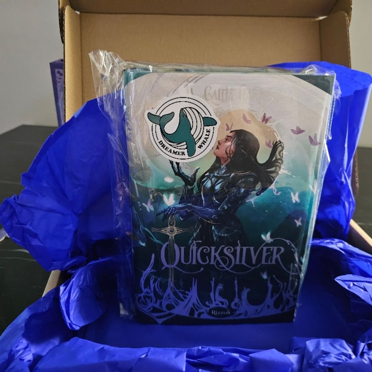 Quicksilver by Callie Hart, Hardcover | Pangobooks