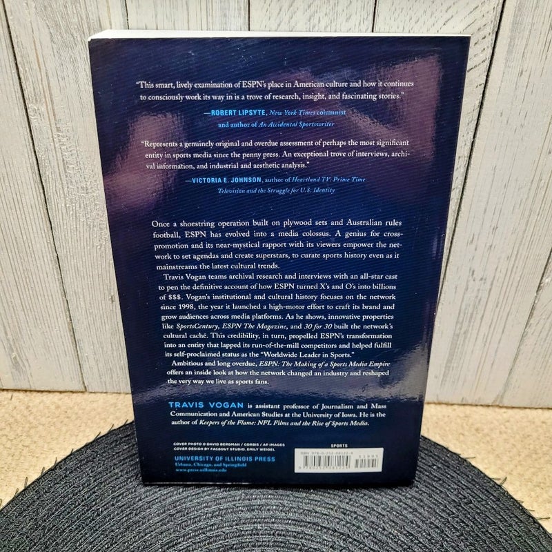 Espn by Travis Vogan, Paperback | Pangobooks