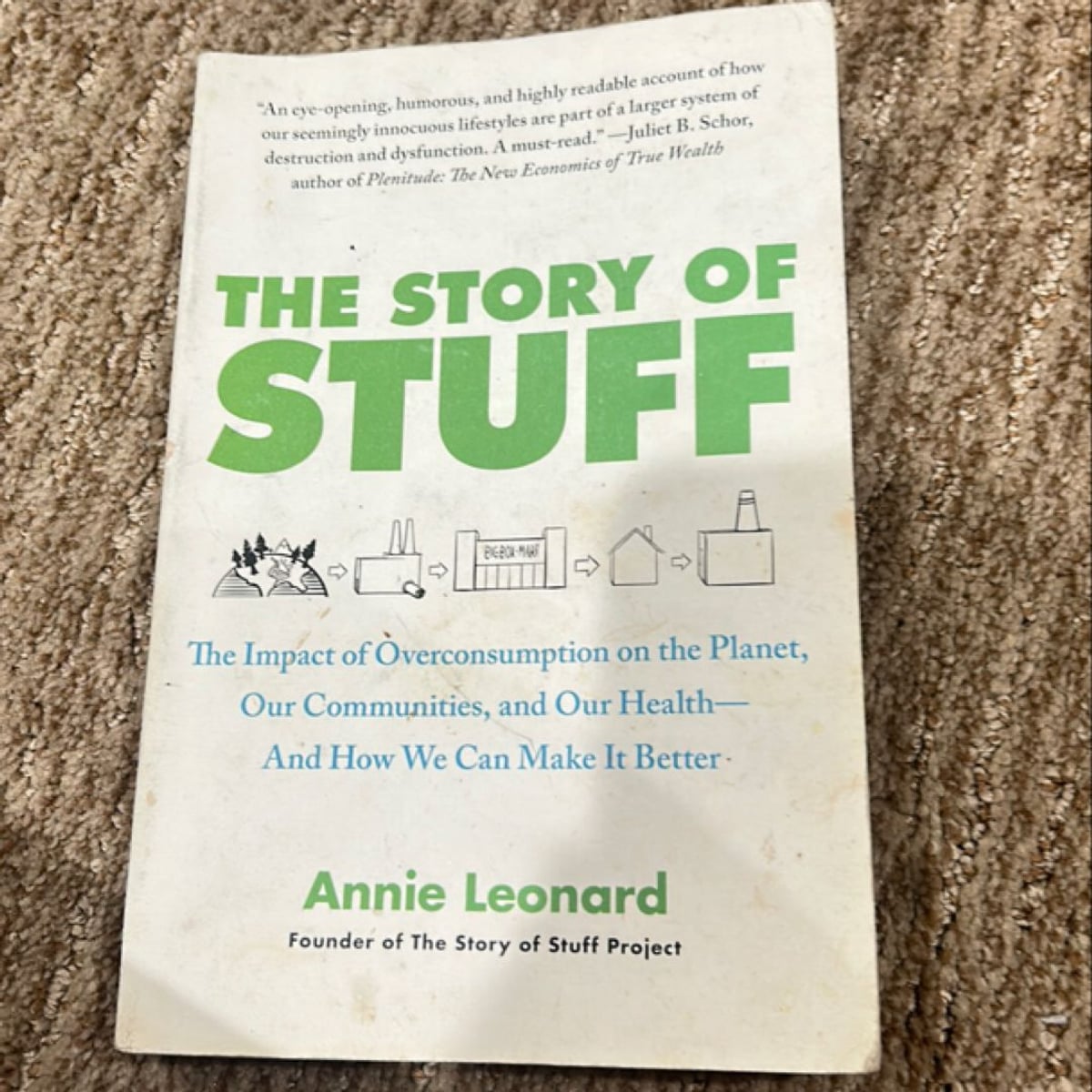 The Story of Stuff by Annie Leonard
