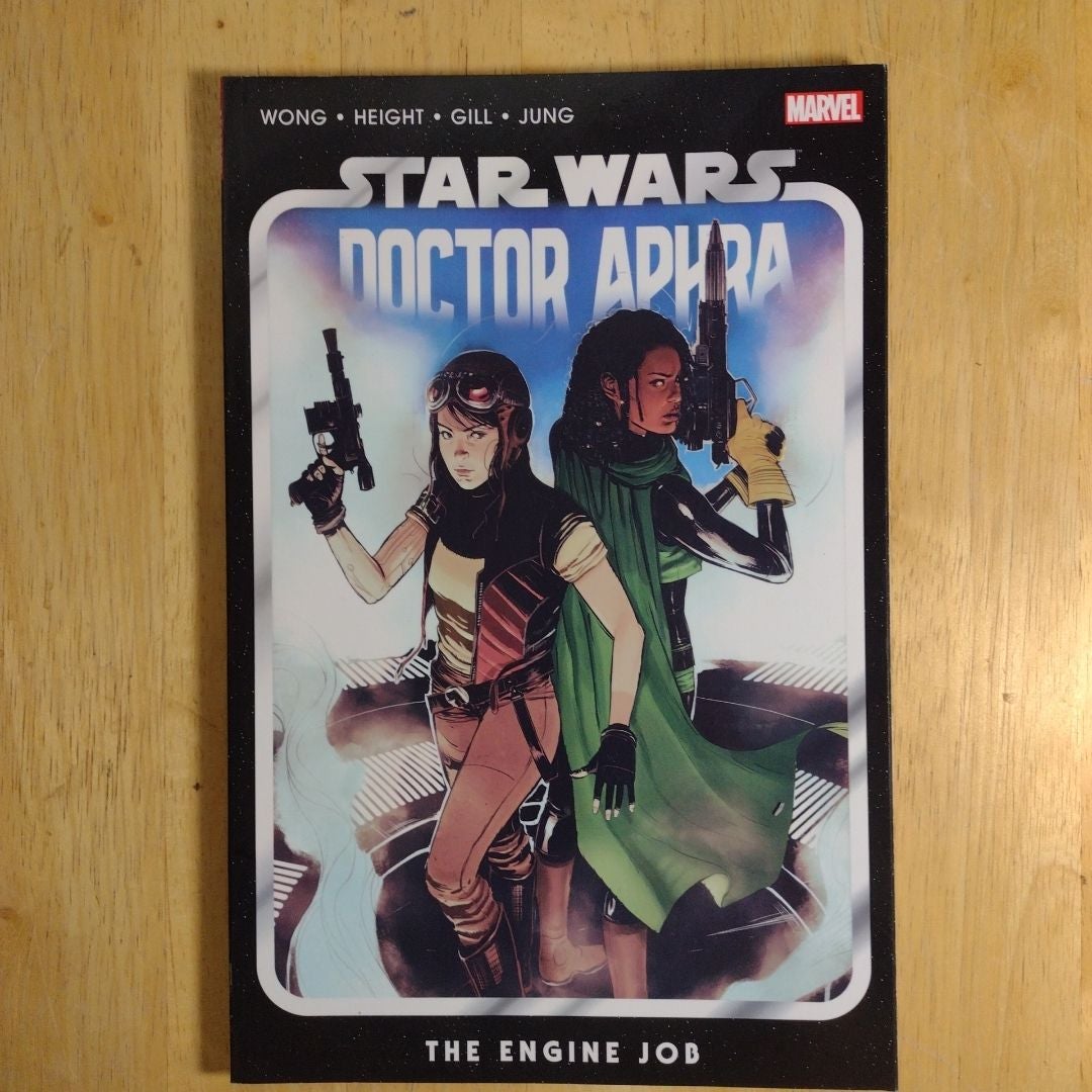 Star Wars: Doctor Aphra by Alyssa Wong, Joshua "Sway" Swaby