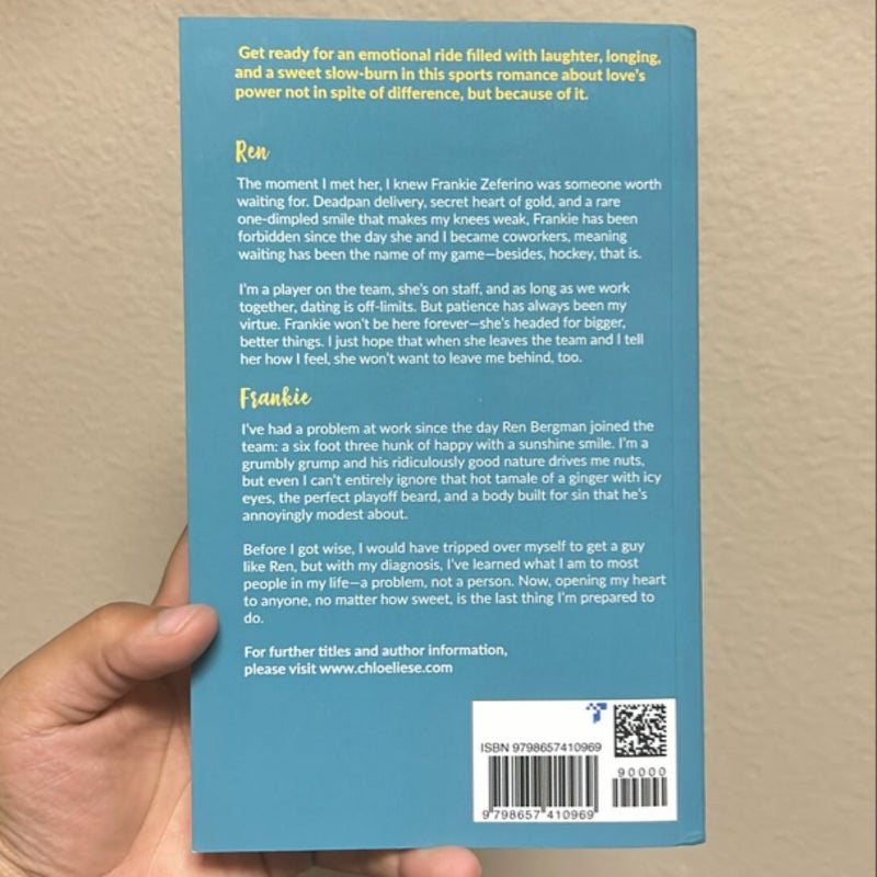 Always Only You *OOP Indie Cover* by Chloe Liese, Paperback | Pangobooks