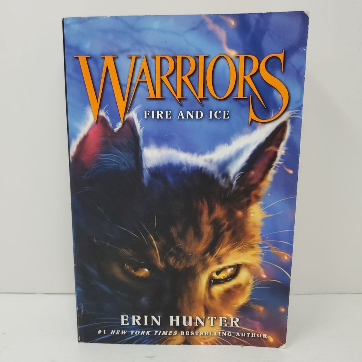 Warriors #2: Fire and Ice by Erin Hunter