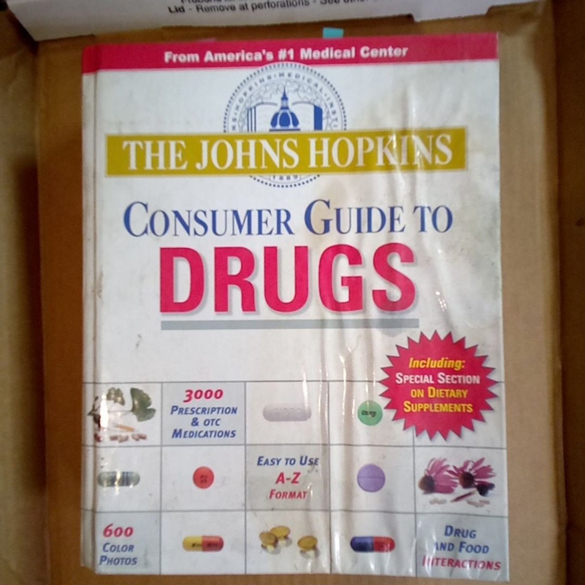 The Johns Hopkins Consumer Guide to Drugs and Supplements by Simeon ...