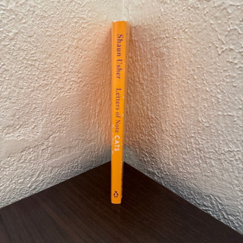 Letters of Note by Shaun Usher