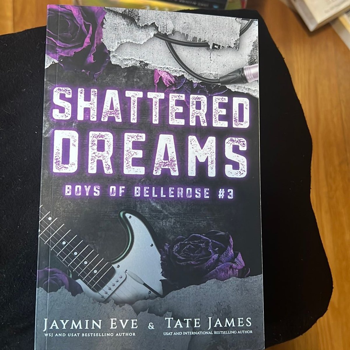 Shattered Dreams by Jaymin Eve, Tate James