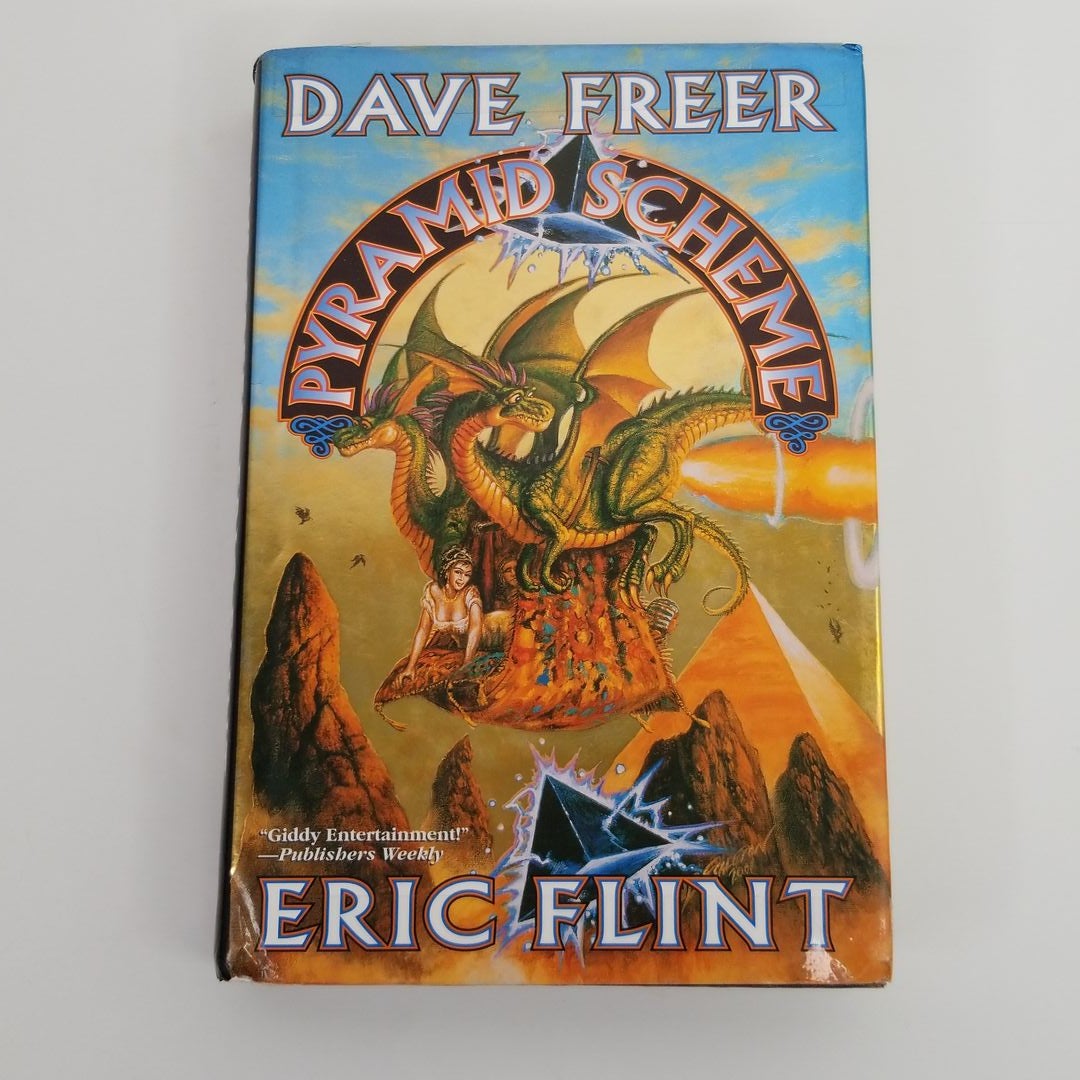 Pyramid Scheme by Eric Flint, Dave Freer