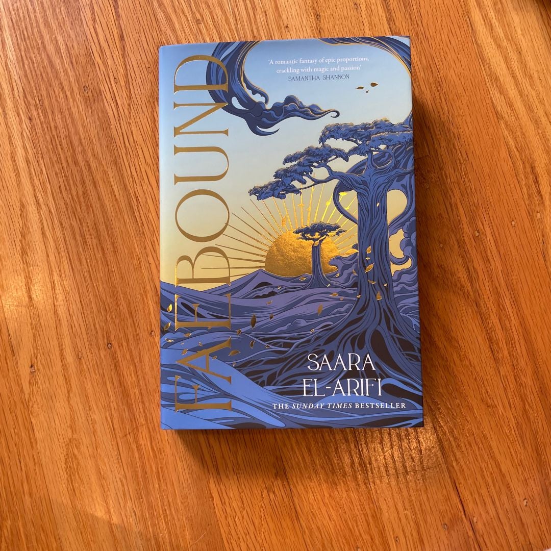 Faebound - fairyloot edition by Sarah El-Arifi, Hardcover | Pangobooks