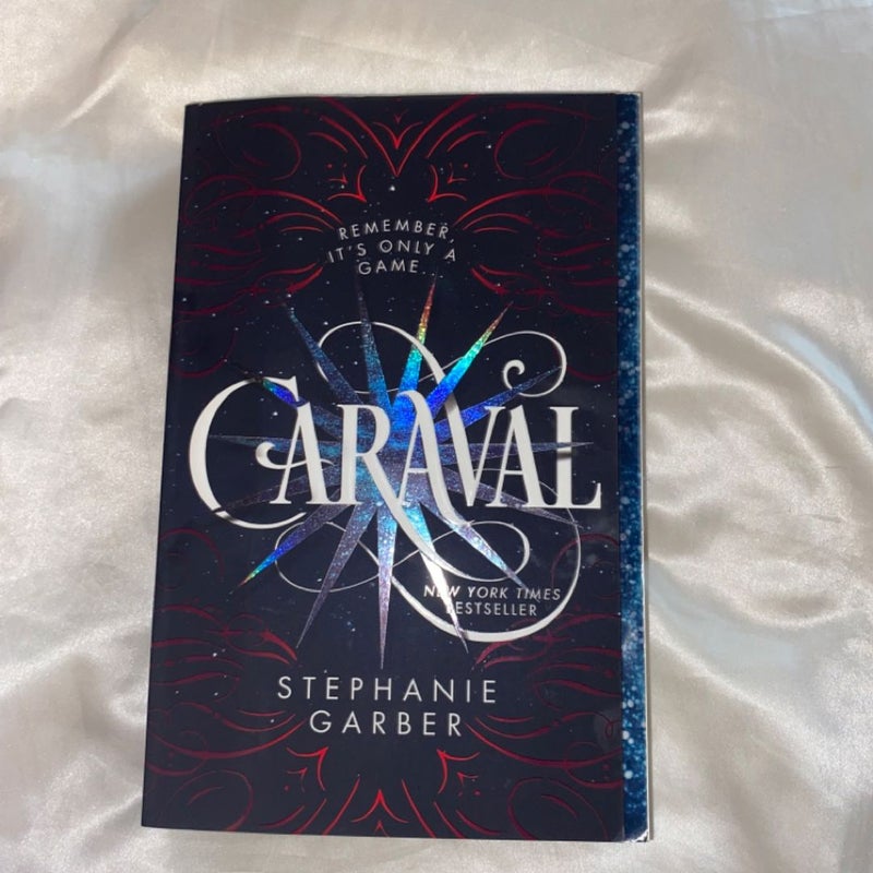 Caraval by Stephanie Garber, Paperback | Pangobooks