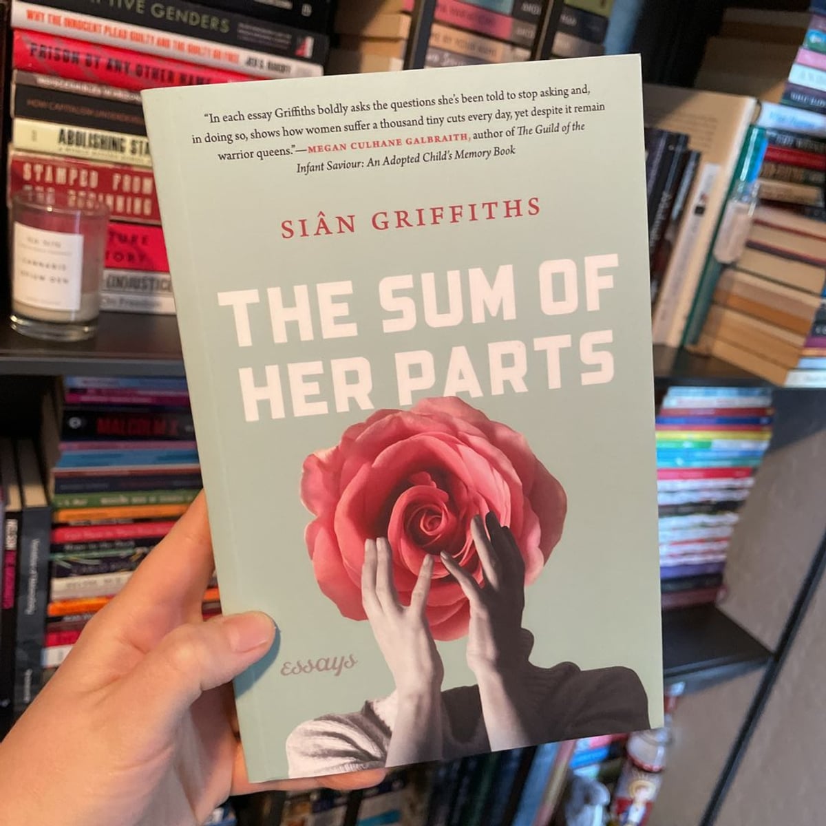 The Sum of Her Parts by Siân Griffiths
