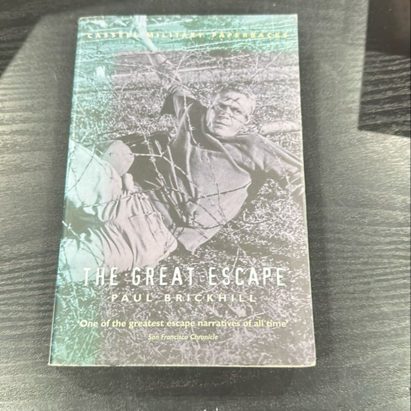 The Great Escape by Paul Brickhill, Paperback | Pangobooks