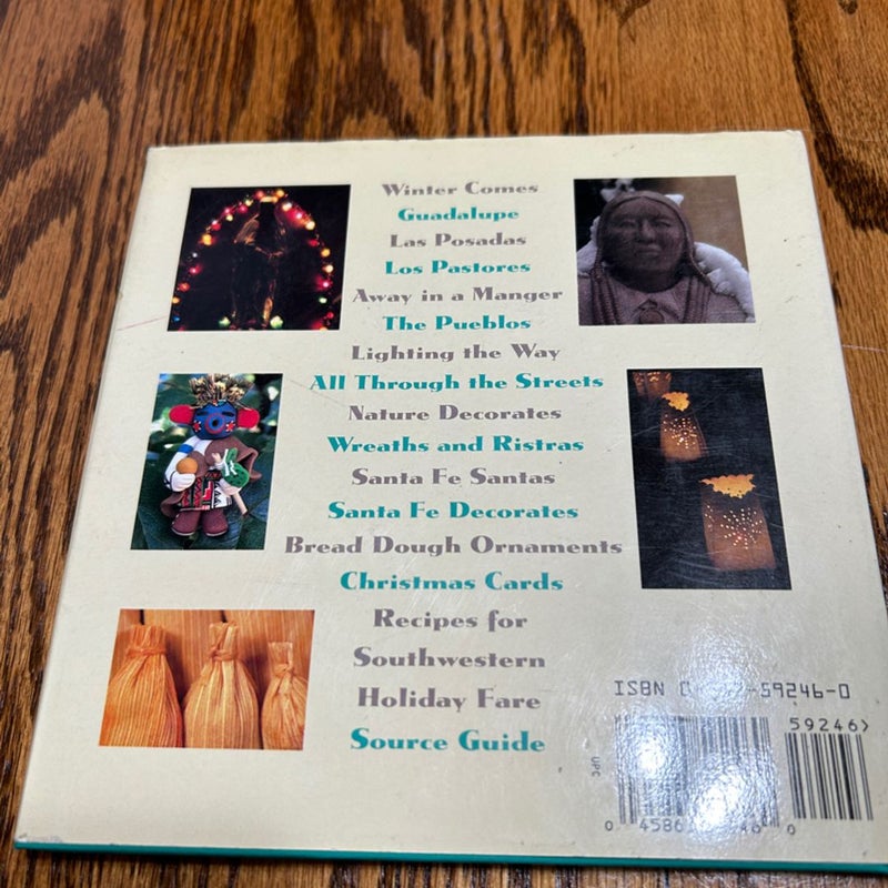 Santa Fe Christmas by Christine Mather