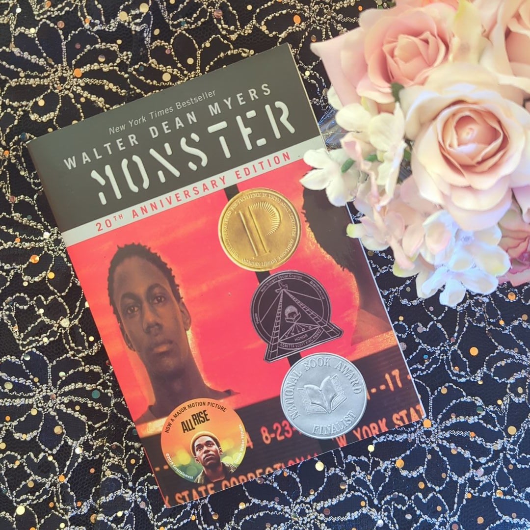 Monster by Walter Dean Myers, Christopher Myers