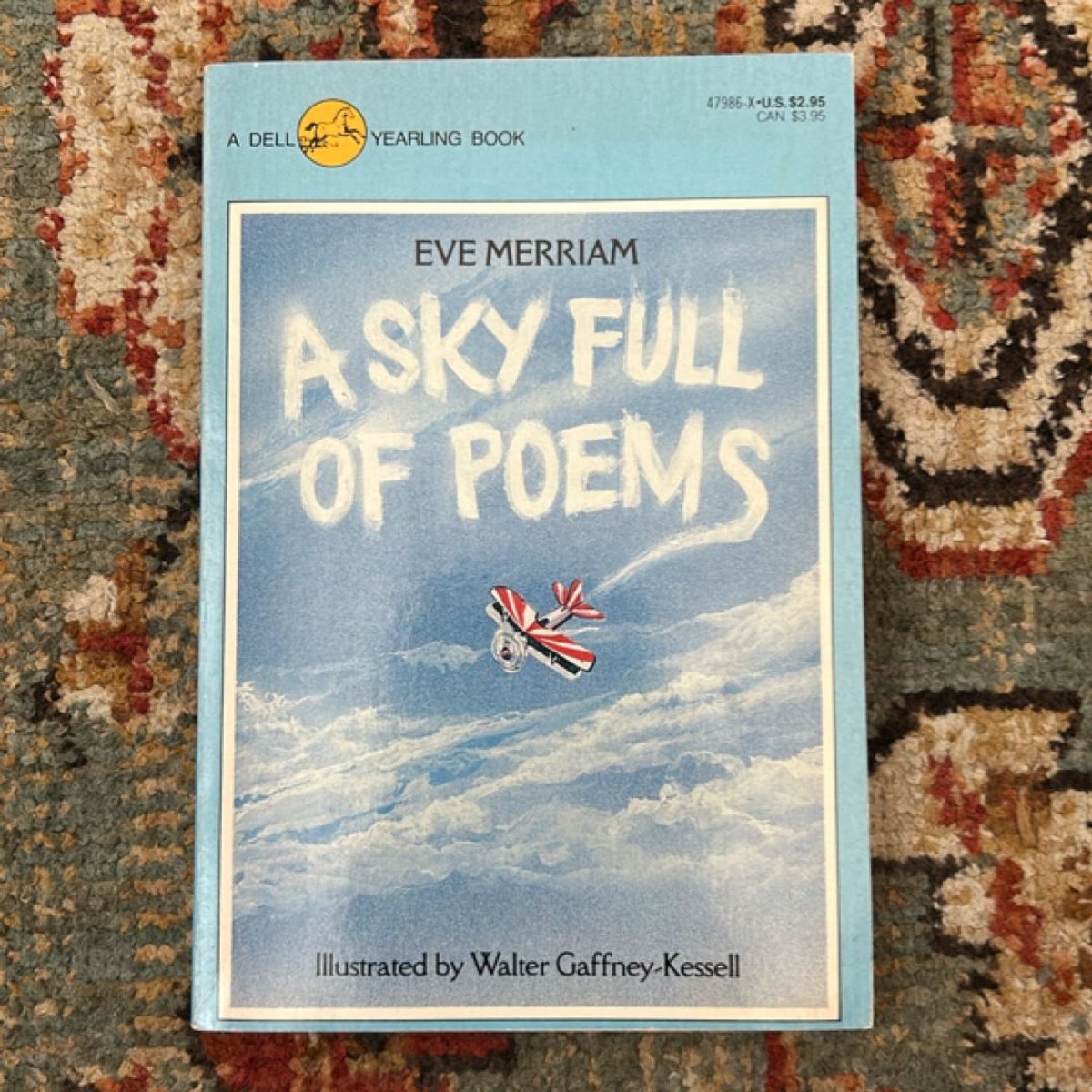 A Sky Full of Poems by Eve Merriam