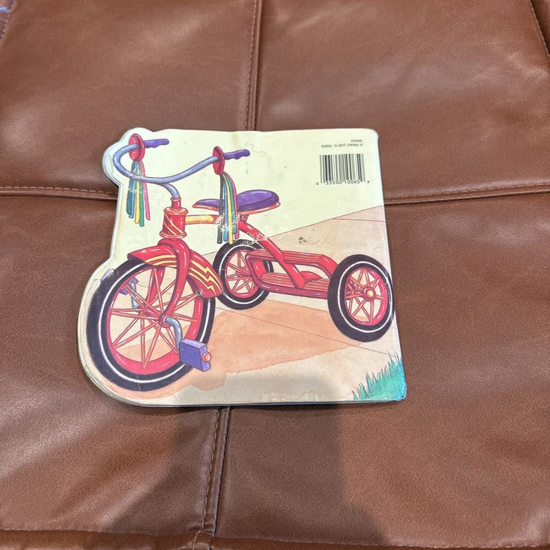 My Trike Super Shape Book by Gina Ingoglia