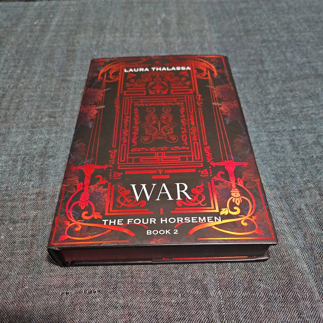 War (the Four Horseman Book 2) by Laura Thalassa, Hardcover | Pangobooks
