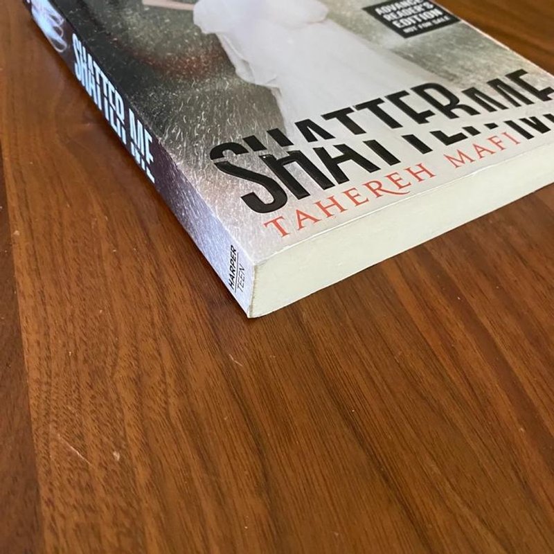 SHATTER ME by Tahereh Mafi, Hardcover | Pangobooks