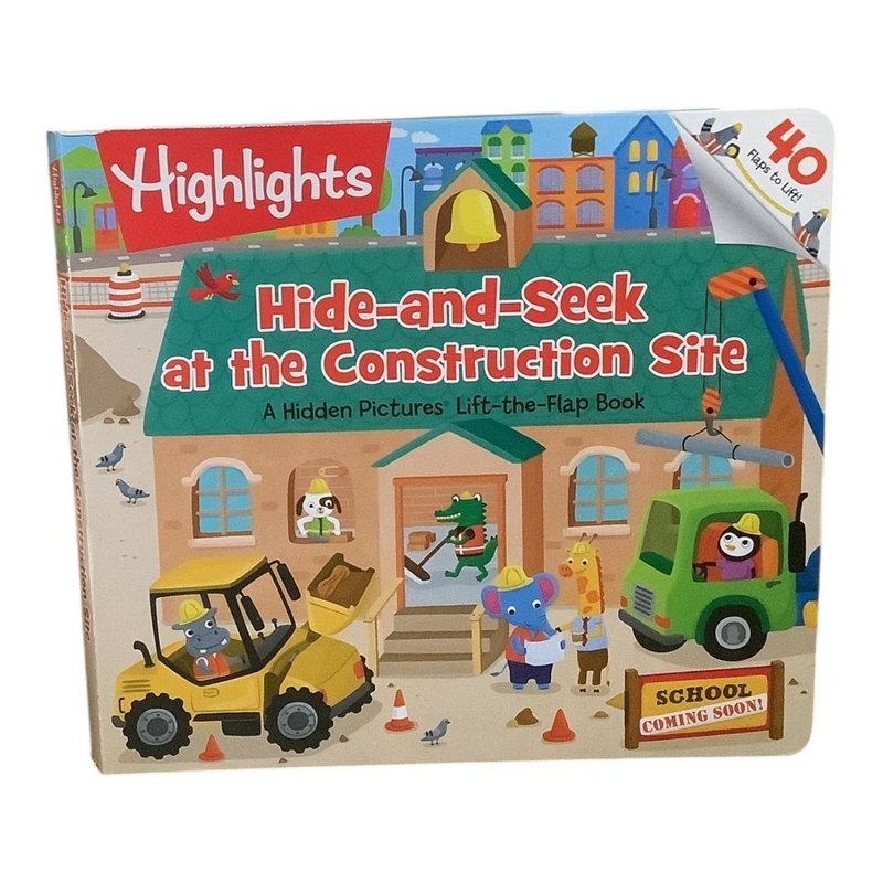 Hide-And-Seek at the Construction Site by Highlights