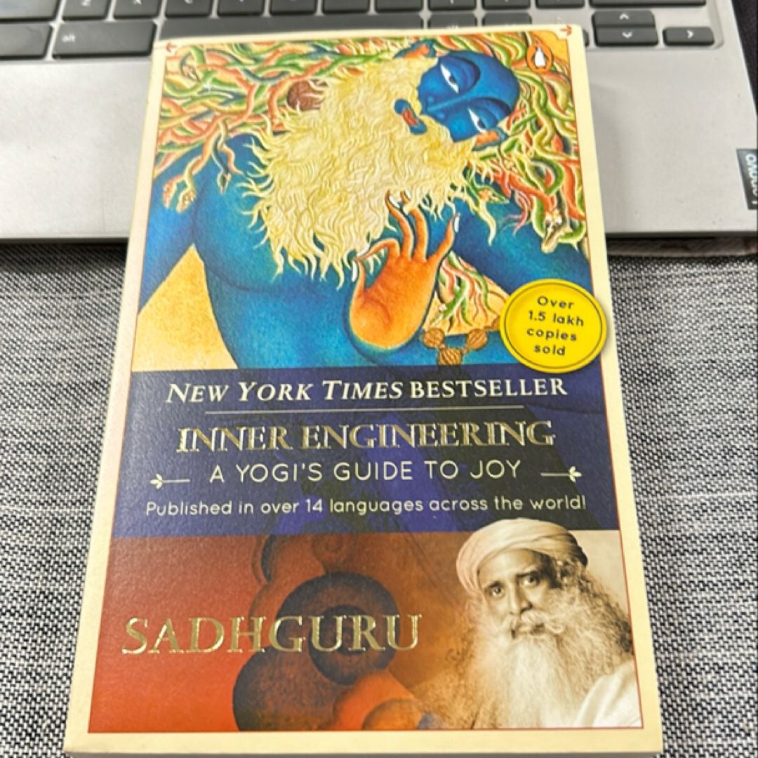 Inner engineering by Sadhguru, Paperback | Pangobooks