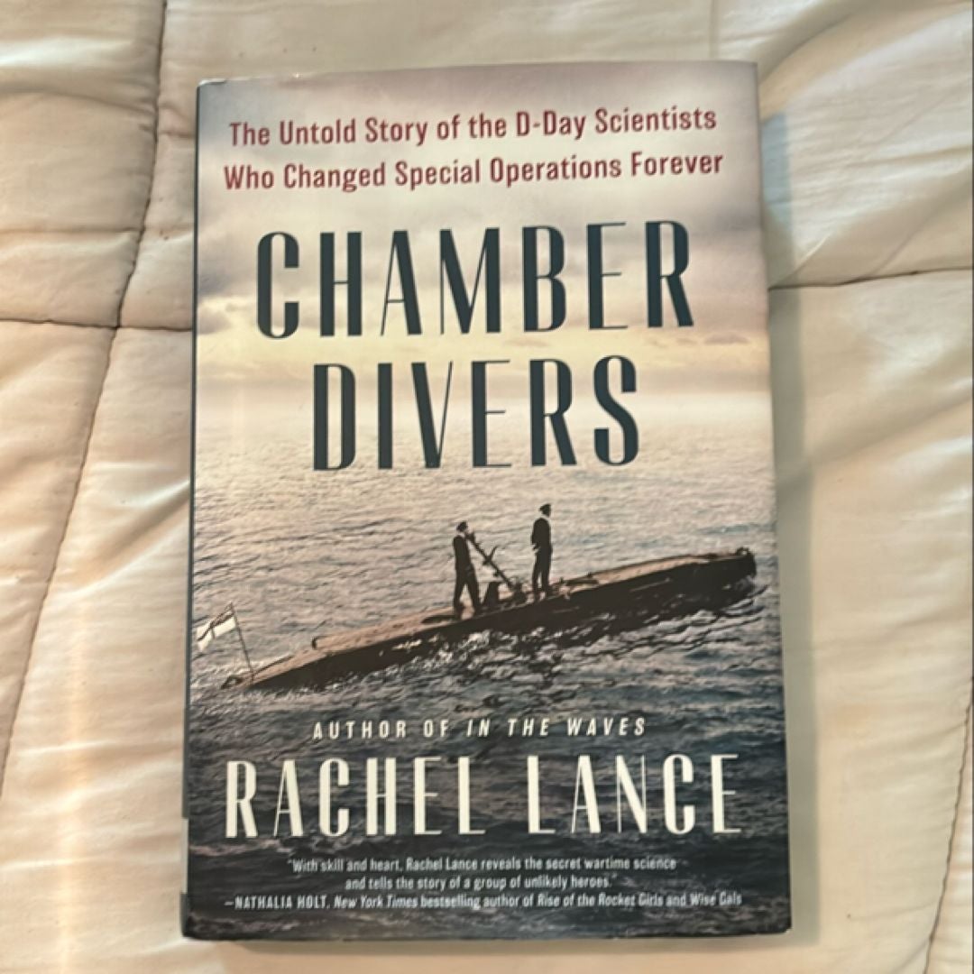 Chamber Divers by Rachel Lance