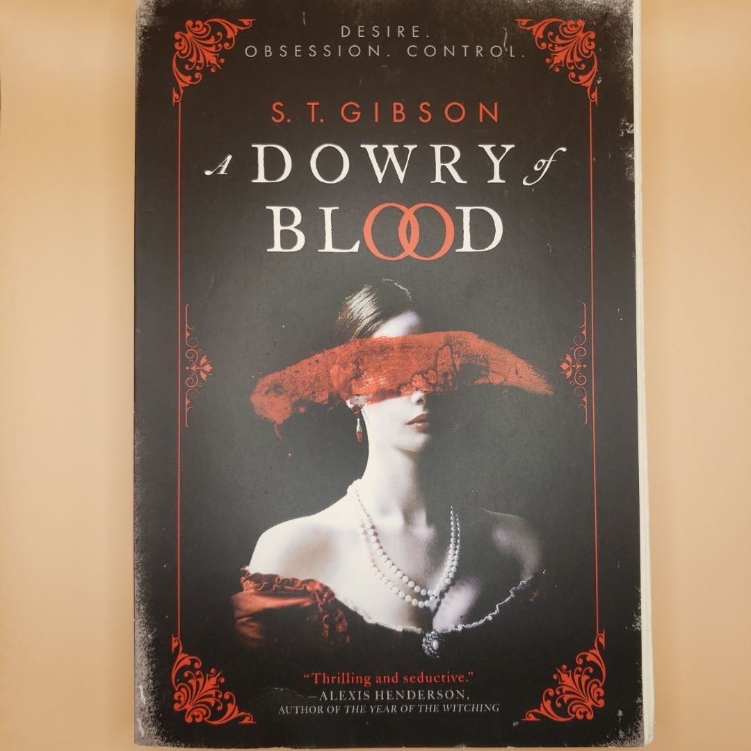 A Dowry of Blood by S. T. Gibson, Paperback | Pangobooks