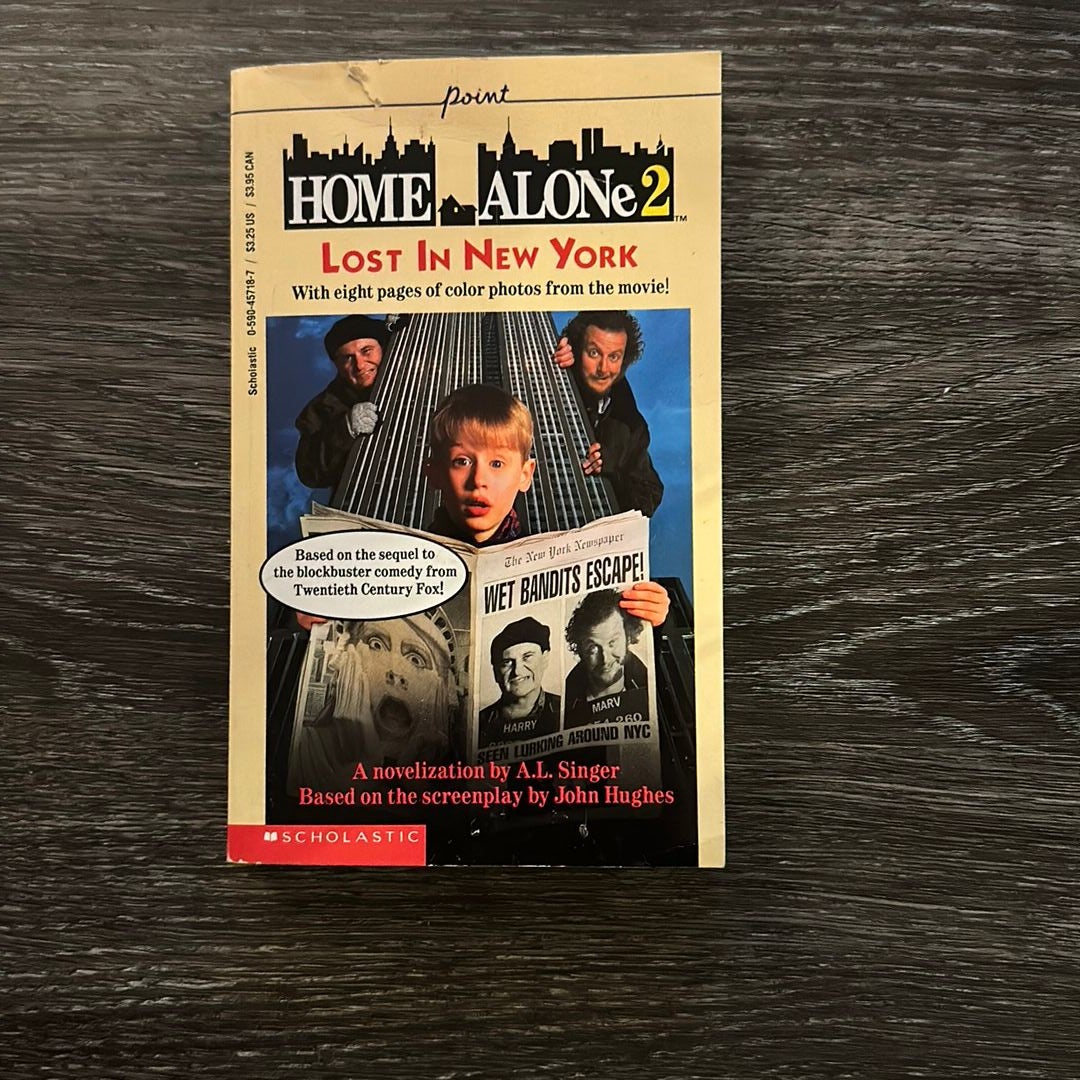 Home Alone Two by A. L. Singer, Paperback | Pangobooks