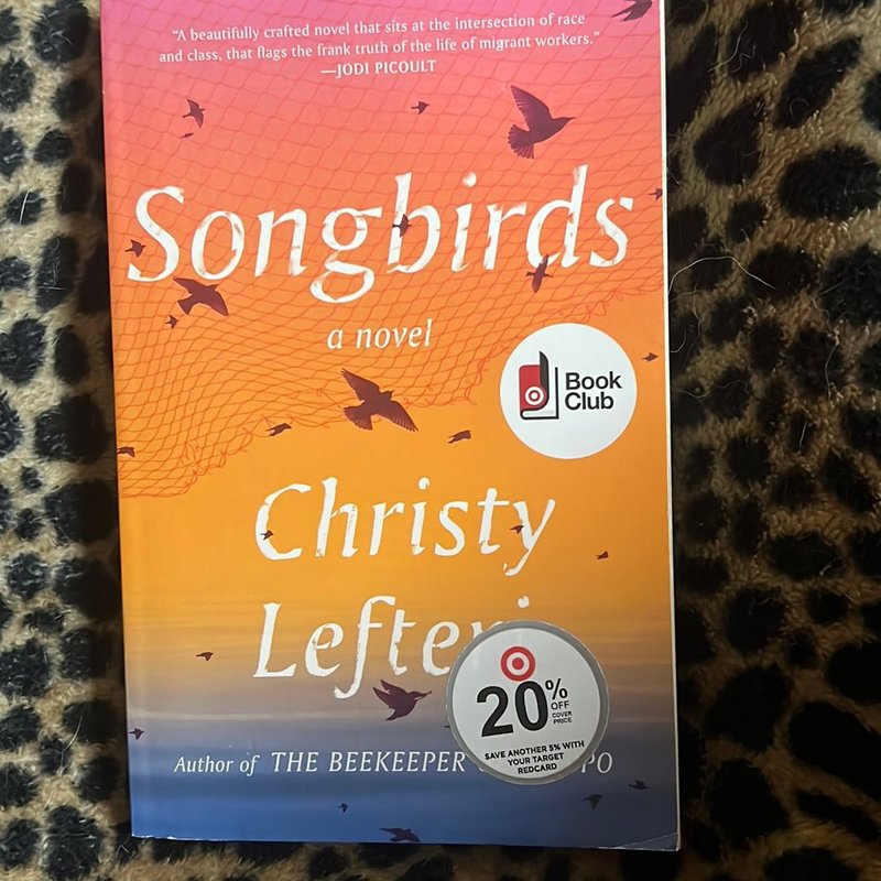 Songbirds by Christy Lefteri, Paperback | Pangobooks