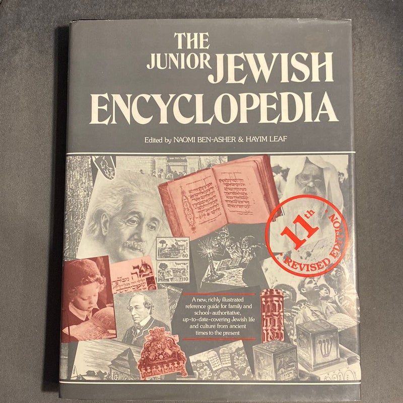 The Junior Jewish Encyclopedia by Naomi Ben-Asher