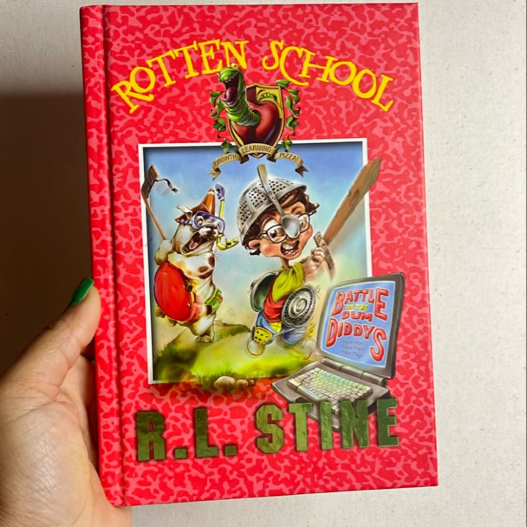Rotten School #12: Battle of the Dum Diddys by R. L. Stine