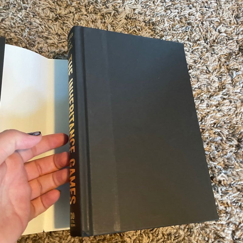 The Inheritance Game by Jennifer Lynn Barnes , Hardcover | Pangobooks