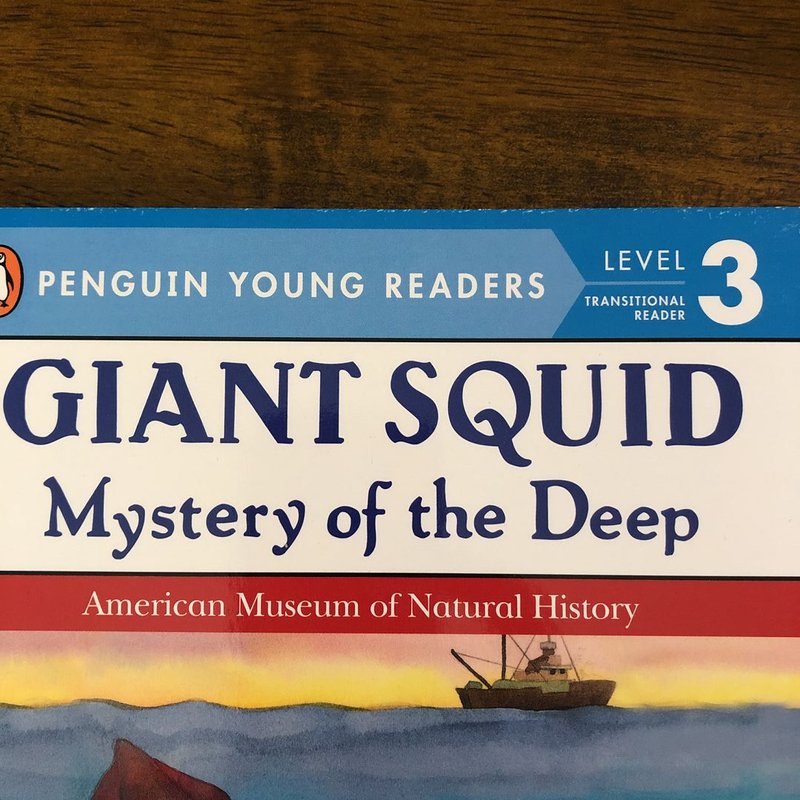 Giant Squid by Jennifer Dussling