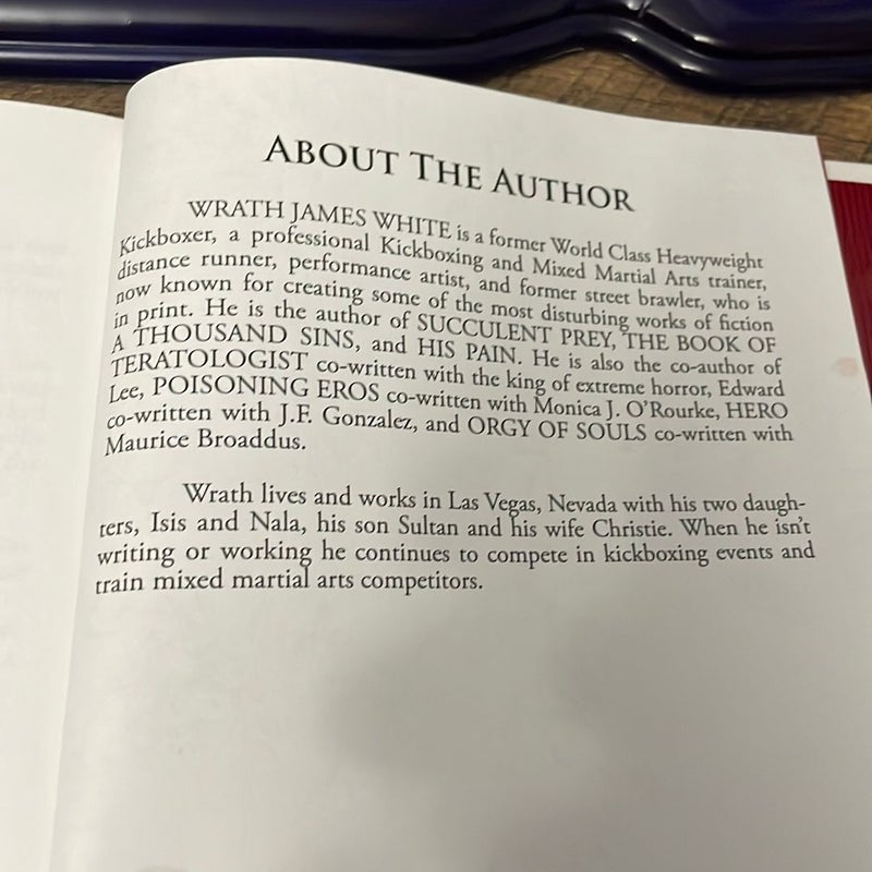 Population Zero by Wrath James White, Hardcover | Pangobooks