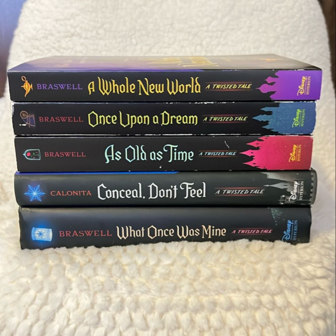A Twisted Tale; 5 Book Collection by Liz Braswell, Jen Calonita ...