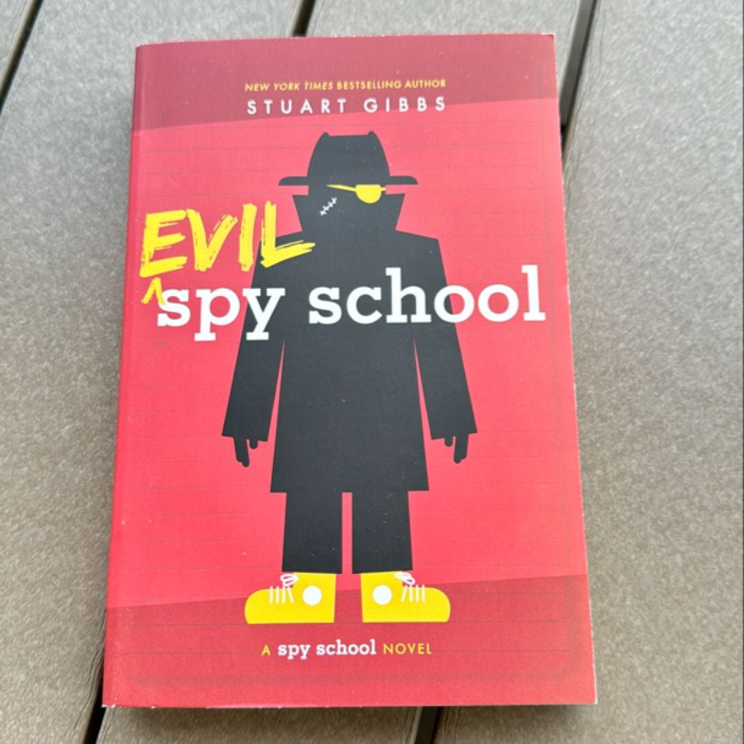 Evil Spy School by Stuart Gibbs, Paperback | Pangobooks