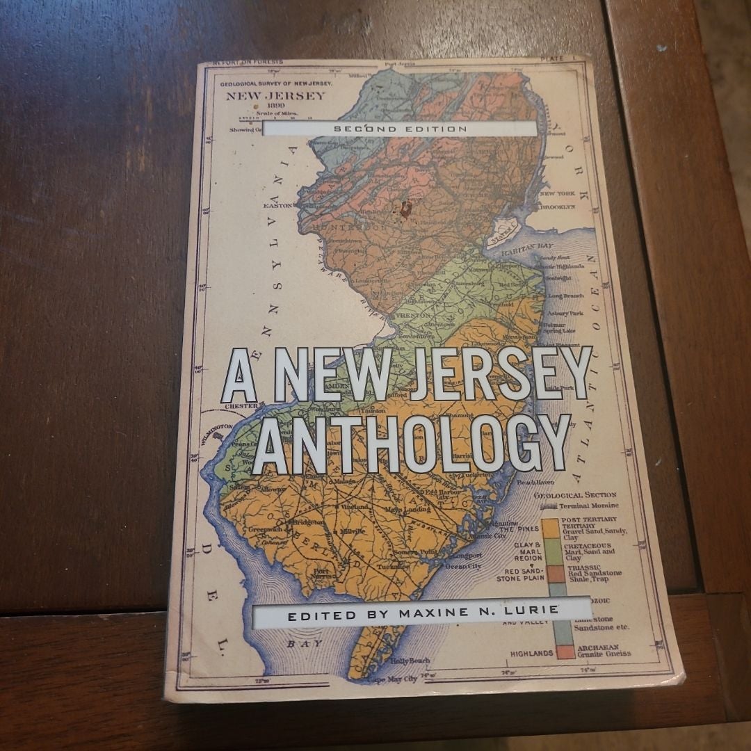 A New Jersey Anthology by Michal Belknap, Patricia Bonomi, Lyle Dorsett ...