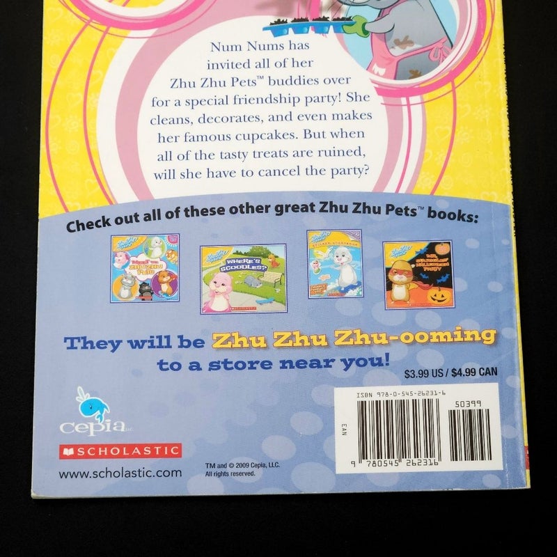 Num Nums and the Dessert Disaster by Scholastic, Inc. Staff