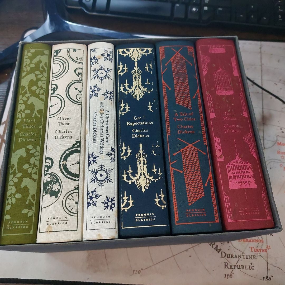 Major Works of Charles Dickens (Penguin Classics Hardcover Boxed Set ...