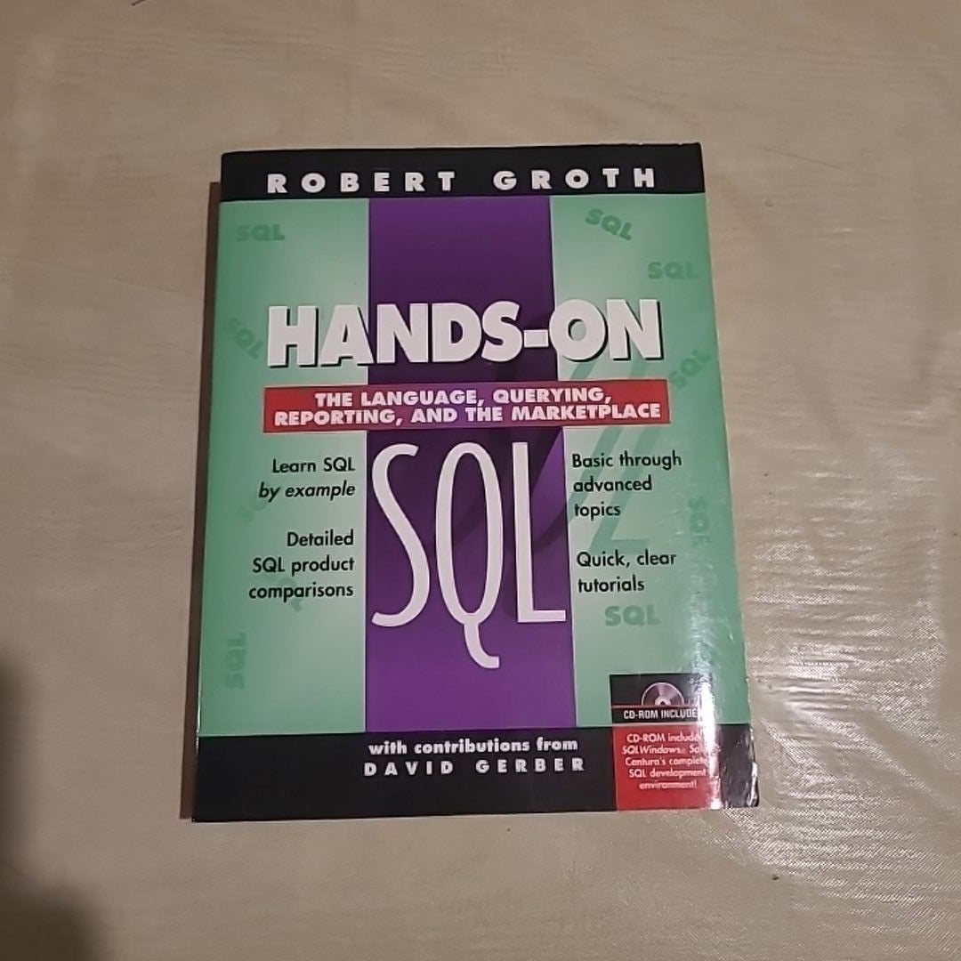 Hands on SQL by Robert Groth, Paperback | Pangobooks