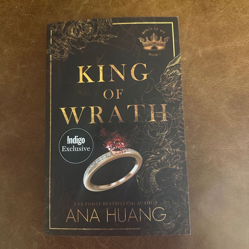 King of Wrath indigo exclusive edition by Ana Huang , Paperback | Pangobooks