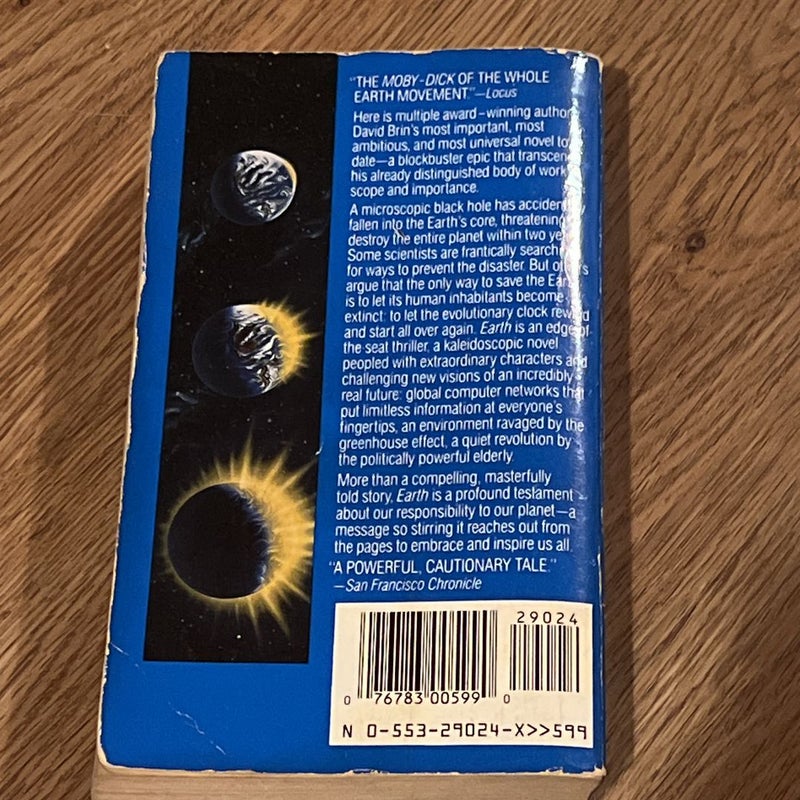 Earth by David Brin , Paperback | Pangobooks