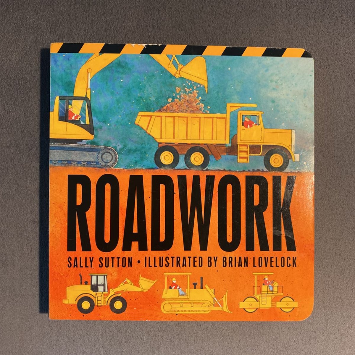 Construir una Carretera (Roadwork) by Sally Sutton, Hardcover | Pangobooks