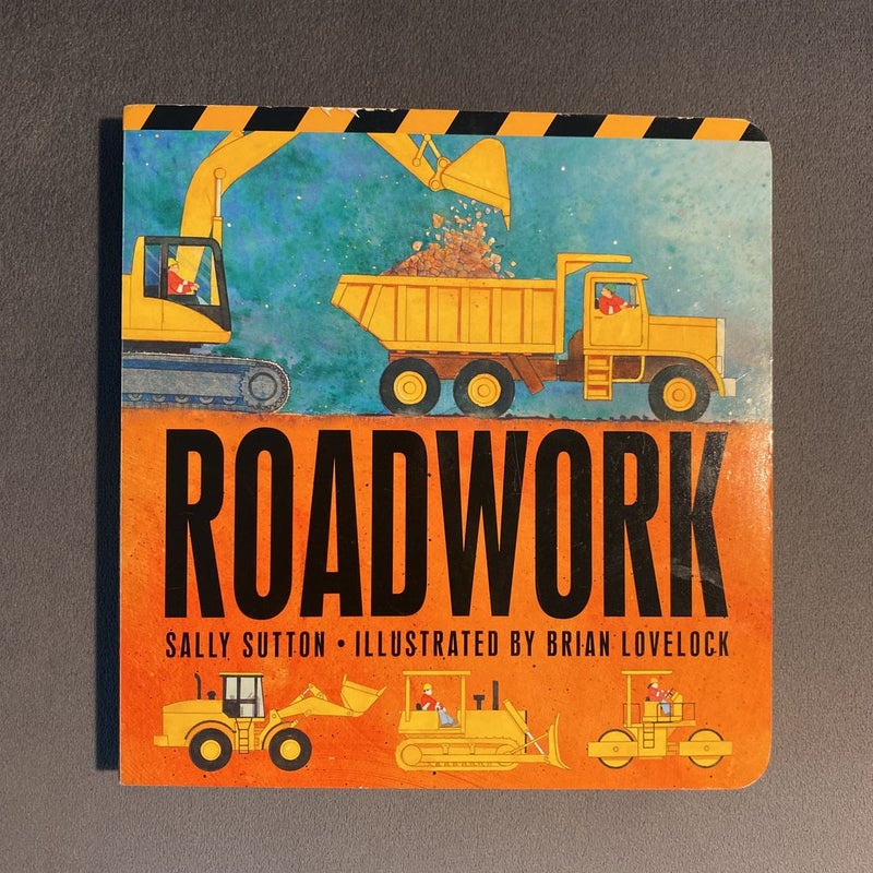 Construir una Carretera (Roadwork) by Sally Sutton, Hardcover | Pangobooks