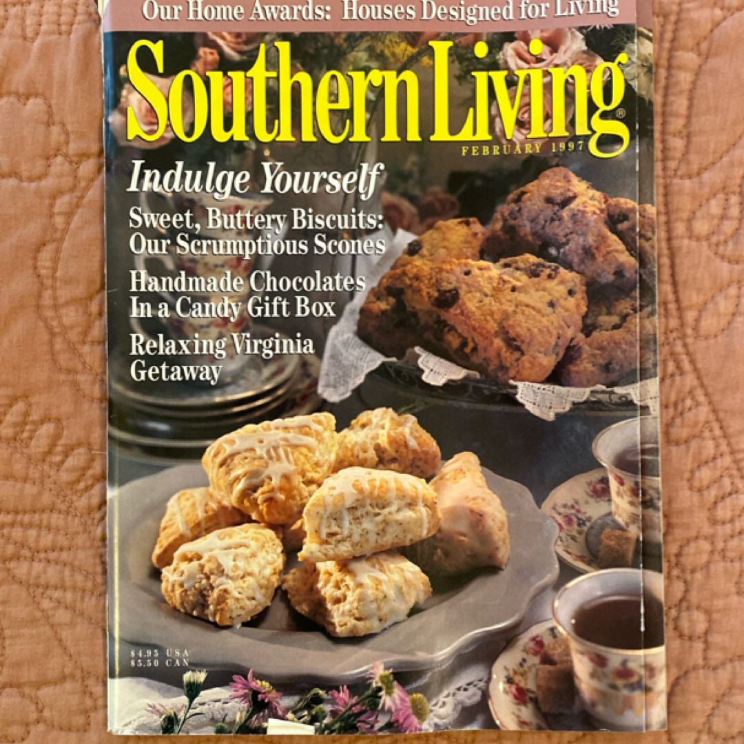 Southern Living Magazine (February 1997) by Southern Living, Paperback ...