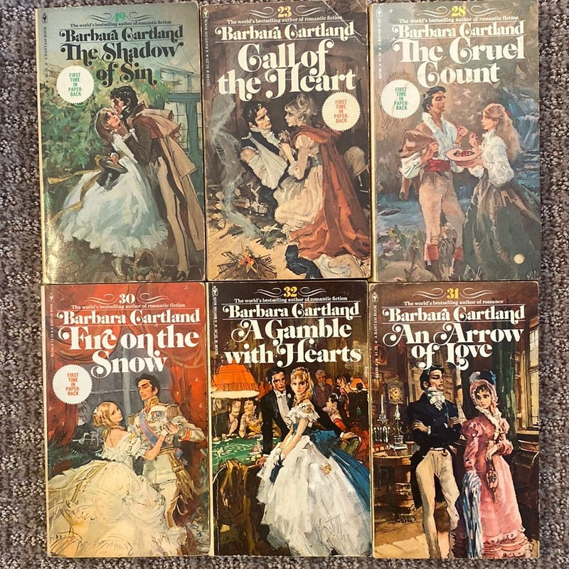 Barbara Cartland Novels by Barbara Cartland , Paperback | Pangobooks