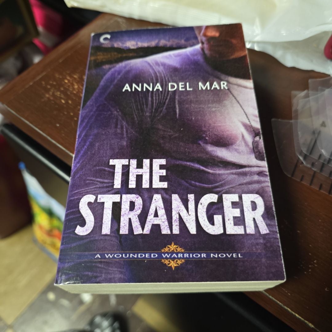 The stranger by Anna Del Mar , Paperback | Pangobooks