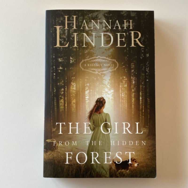 The Girl from the Hidden Forest by Hannah Linder