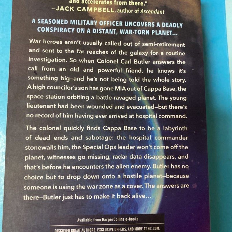 Planetside by Michael Mammay