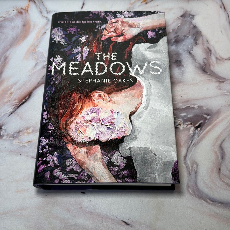 The Meadows by Stephanie Oakes, Hardcover | Pangobooks