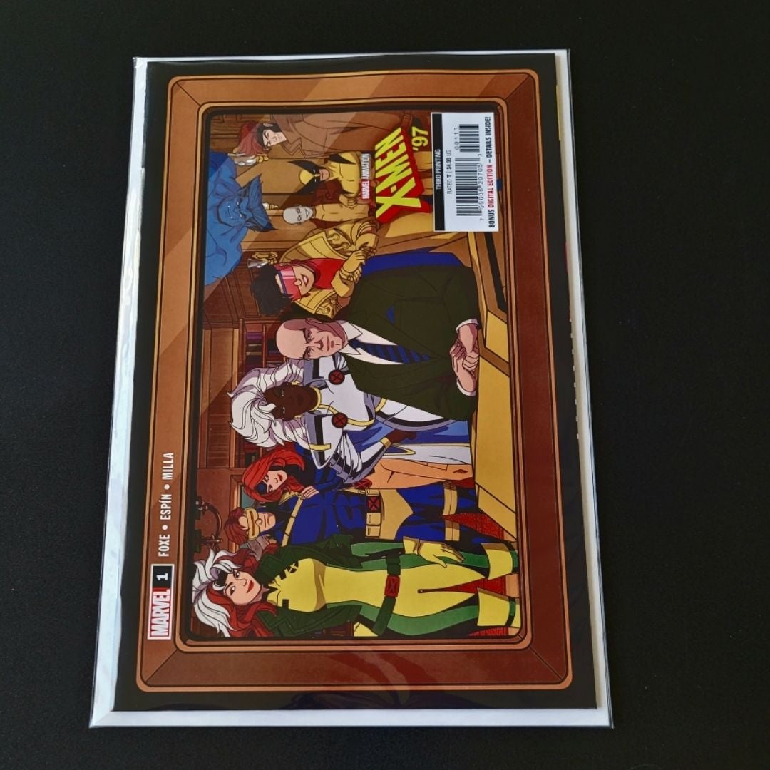 X-Men 97 #1 by Steve Foxe , Paperback | Pangobooks