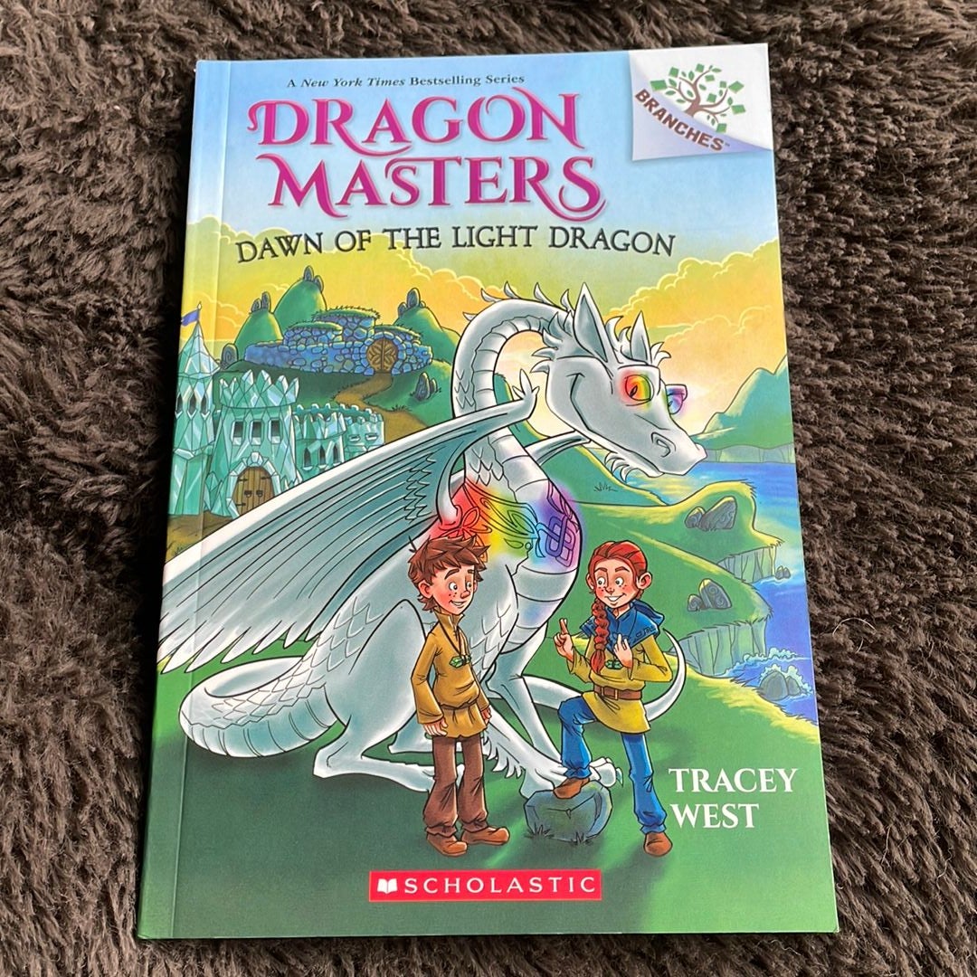 Dawn of the Light Dragon: a Branches Book (Dragon Masters #24) by ...